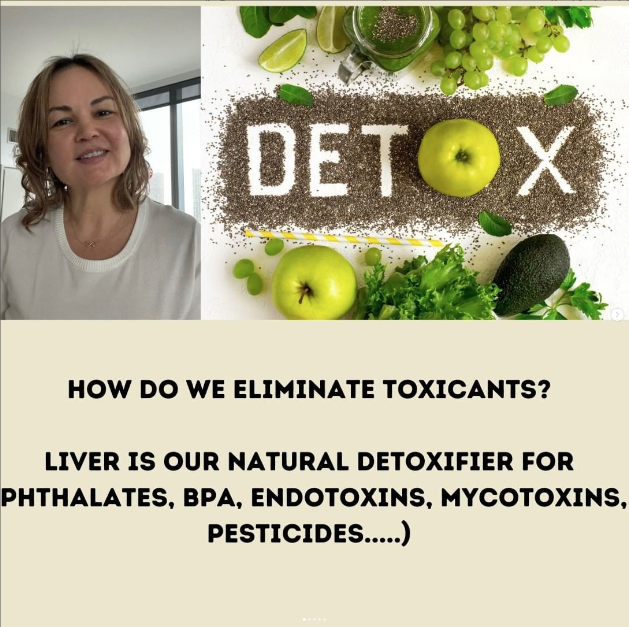Eliminating Toxins - DrDefne